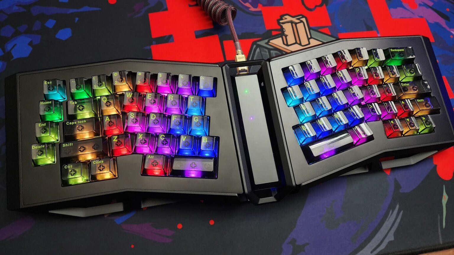 Angry Miao AFA (Adjustable Flex Alice) Custom Keyboard Review - Оnline ...